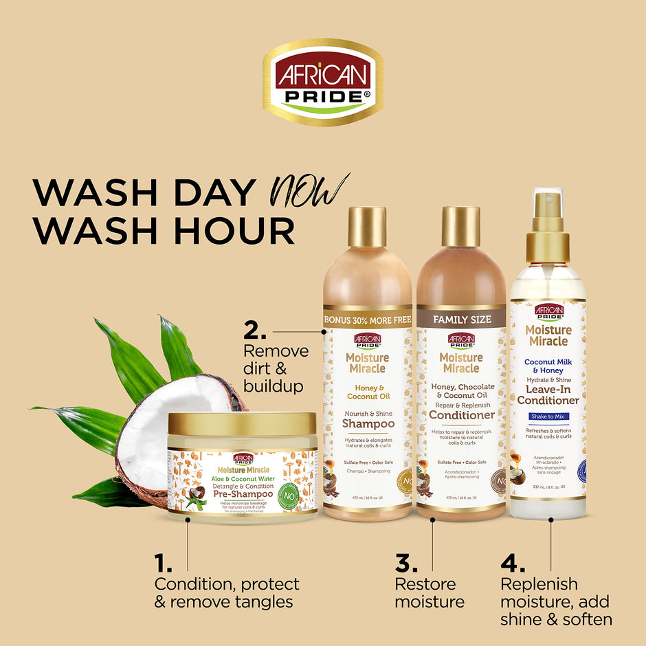 African Pride Products – Natural Haircare for Curls & Coils – x-pression