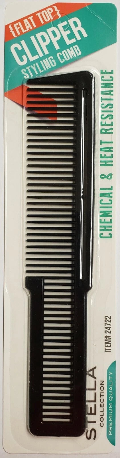 STELLA PROFESSIONAL SALON QUALITY DRESS COMB FOR STYLING/UNTANGLING HA ...