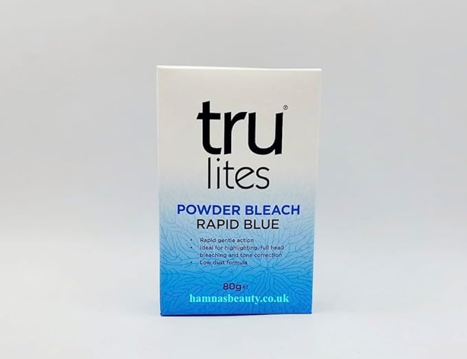 Truzone - Trulites Rapid Blue Powder Bleach 80 g | 500 g – x-pression